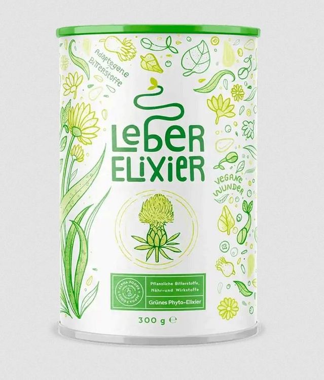 Alpha Foods Leber-Elixier (300 g) | Kaufen auf Ricardo