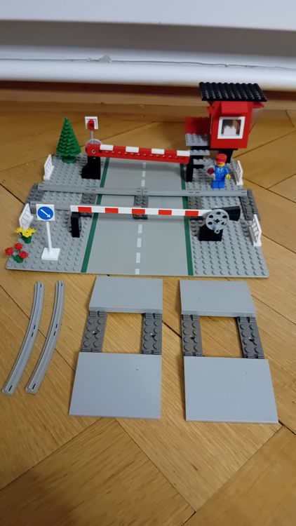Lego 7835 Bahnübergang - Passage à niveau | Kaufen auf Ricardo