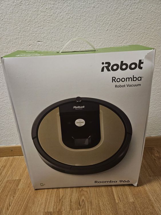 iRobot Roombo 966 (Neu und originalverpackt) in Samstagern für CHF 249 ...