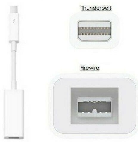 Apple Thunderbolt Firewire Adapter (Gebraucht) in Horgen für CHF 100 ...