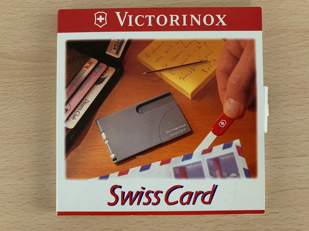 Swiss Card von Victorinox - neu - | Kaufen auf Ricardo