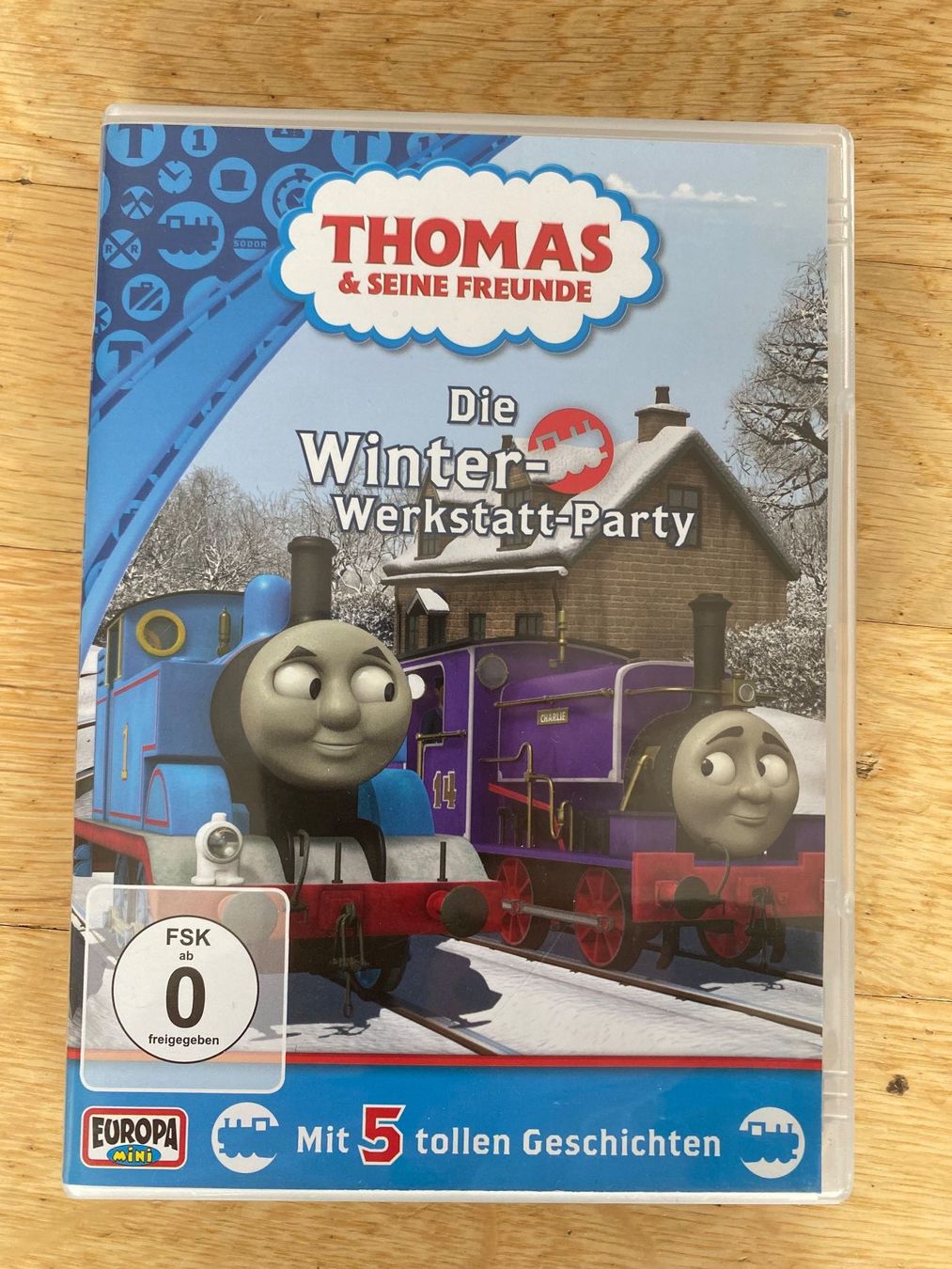Thomas & seine Freunde - Die Winter-Werkstatt-Party DVD (Gebraucht) in ...