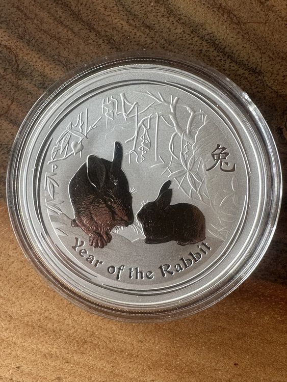 2 Oz Silber Lunar 2 Hase 2011 (Neu und originalverpackt) in Stäfa für CHF 92 – mit Lieferung auf ...