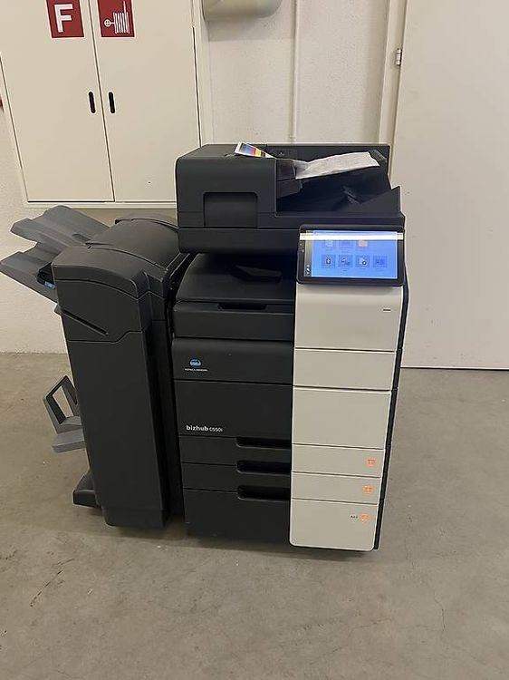Konica Minolta bizhub C550i (Gebraucht) in Zürich für CHF 770 – nur ...