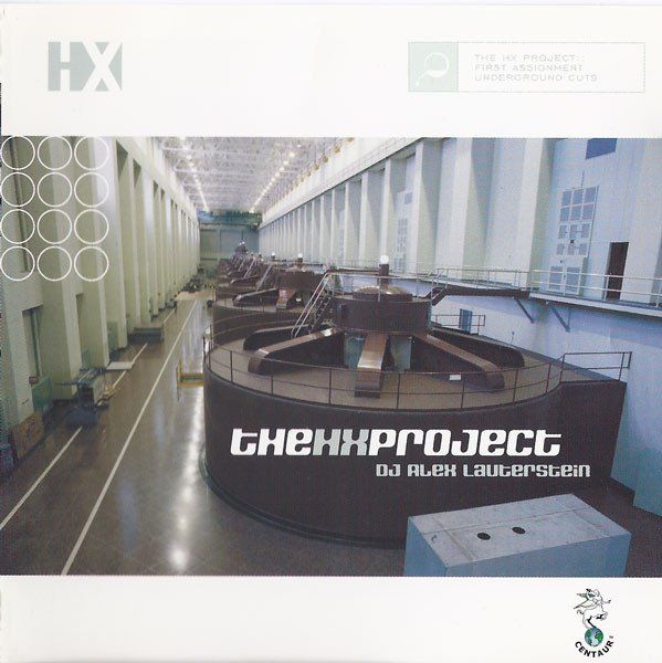 DJ Alex Lauterstein – The HX Project (2 CDS) (Gebraucht) in Uzwil für ...
