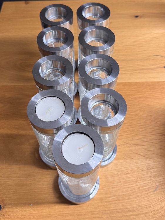 9x Windlicht / Kerzenständer von "Menu" Design: Pernille Vea (Gebraucht ...