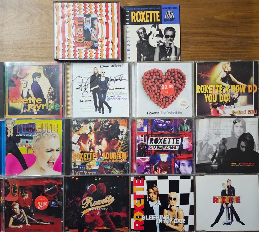 ROXETTE CD's (Gebraucht) in Unterkulm für CHF 32 – mit Lieferung auf Ricardo kaufen