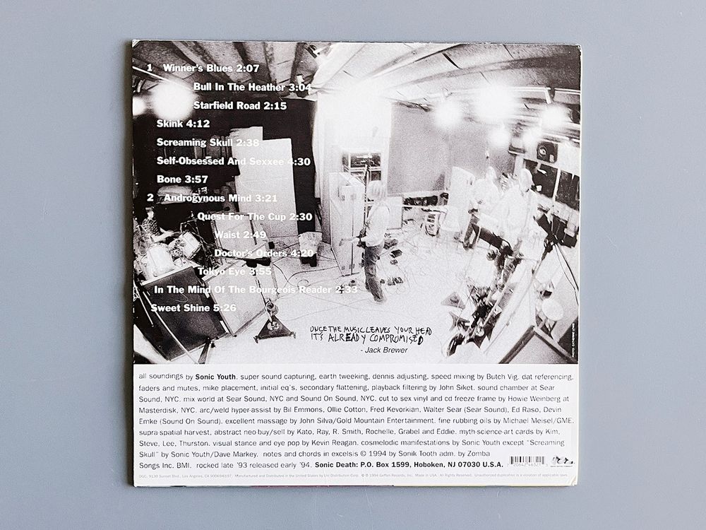 Sonic Youth – Experimental Jet Set, Trash And No Star (Gebraucht) in ...