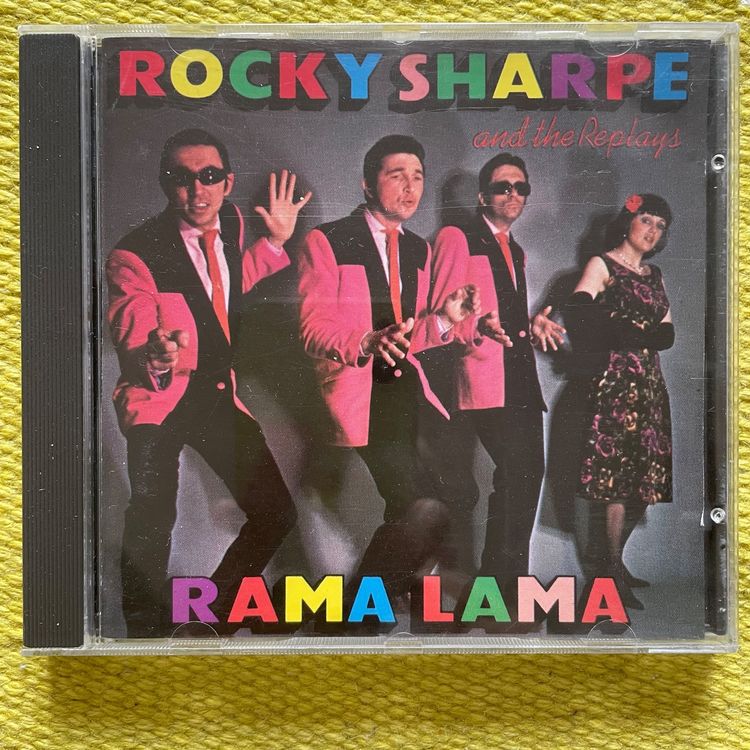 ROCKY SHARP-RAMA LAMA DING DONG (Gebraucht) in Rorschacherberg für CHF ...