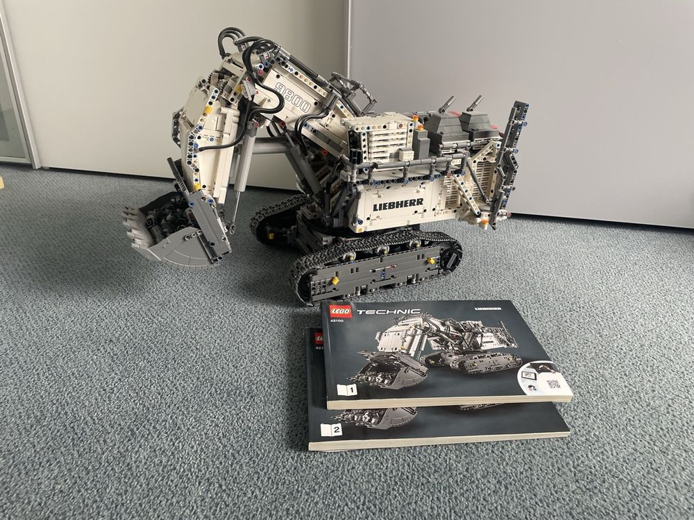 Lego Technik 42100 Liebherr R 9800 | Kaufen auf Ricardo