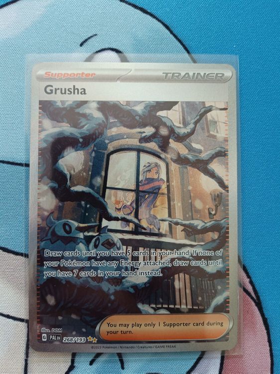 Grusha - Alternate Art Paldea Evolved | Acheter sur Ricardo