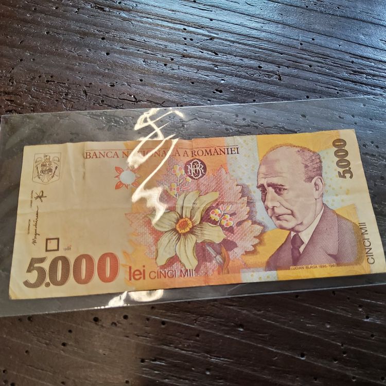 Banknoten Romäniei 1998 (Gebraucht) in Herisau für CHF 2 – mit ...