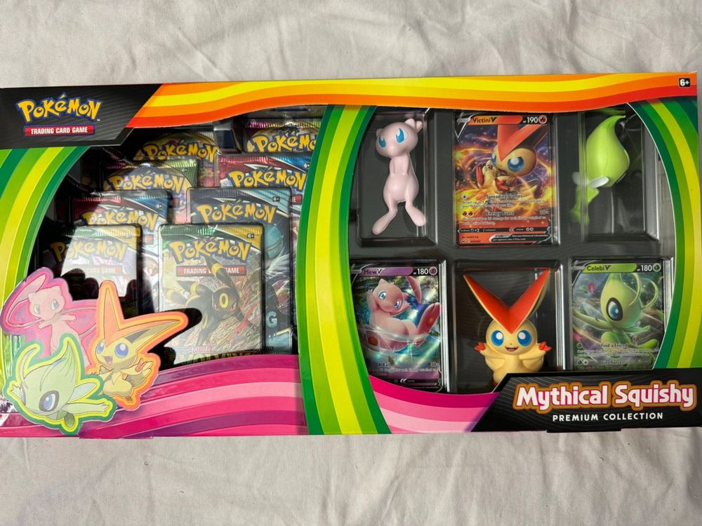 Pokemon Mythical Squishy Premium Collection (EN) | Kaufen auf Ricardo