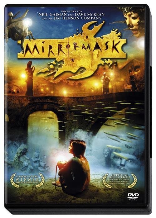 MirrorMask (2005) Dave Mckean/Neil Gaiman/Jim Henson/DVD/RAR | Kaufen ...