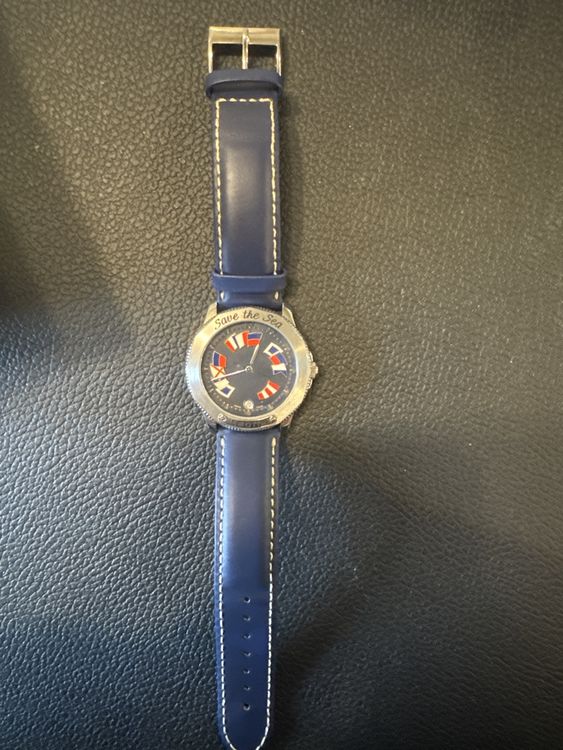 Montre Corum "Save the Sea" (Gebraucht) in Versoix für CHF 86 – mit Lieferung auf Ricardo kaufen