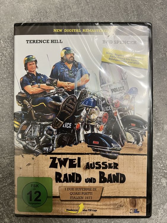 Bud Spencer: Der Dicke ist nicht zu bremsen - DVD NEU! (Neu und ...