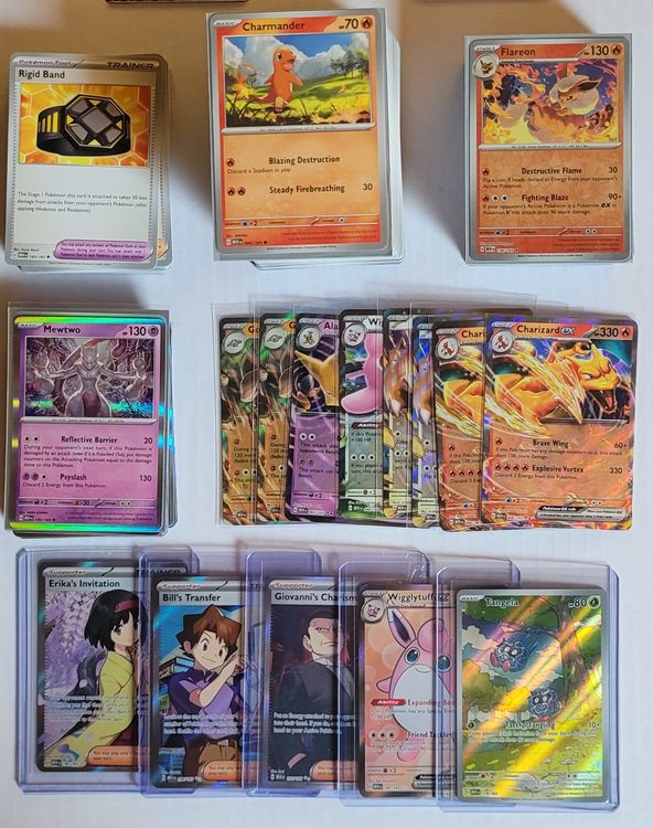 Pokemon 151(MEW) Sammlung à 362 Pokemonkarten/Hits (Neu (gemäss ...
