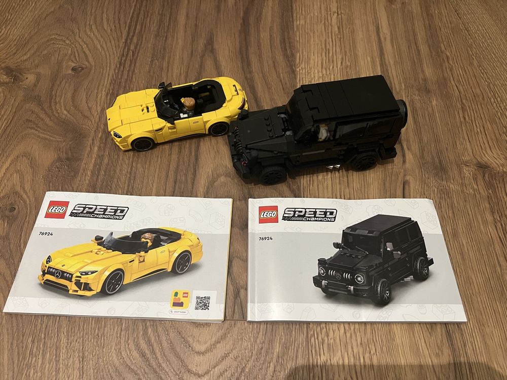 LEGO Speed Champions, Mercedes (wie neu) (Neu (gemäss Beschreibung)) in ...
