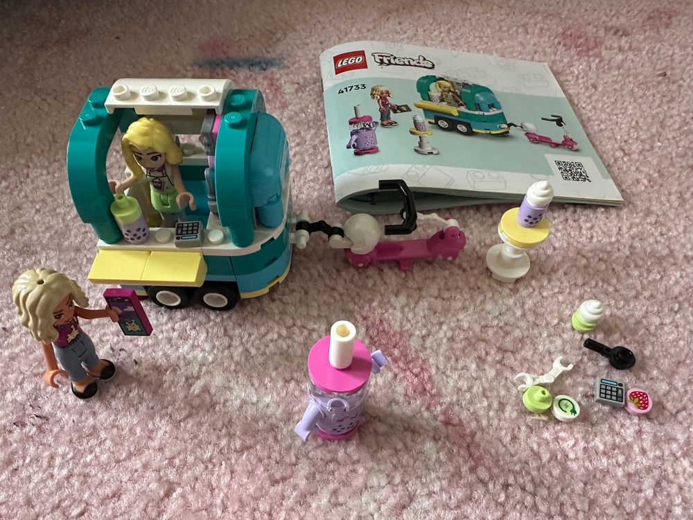 LEGO Friends 41733 Bubble Tea Shop, komplett, neuwertig! | Kaufen auf ...