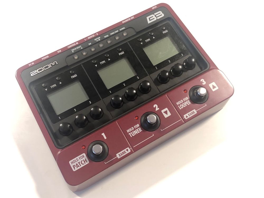 ZOOM B3 BASS MULTIEFFEKTGERÄT (Gebraucht) in Winterthur für CHF 79 ...