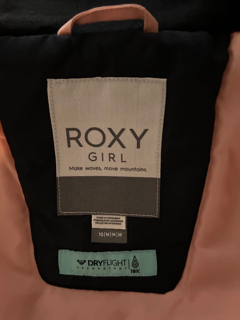 Skijacke ROXY "Galaxy", Girl, Gr. M/10 J./140 - neuwertig! (Gebraucht ...