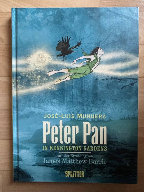Peter Pan, Splitter Comic, Einzelband, komplett (Gebraucht) in Kehrsatz für CHF 11.95 – mit ...