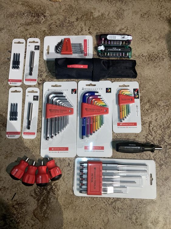 pb swiss tool sets & werkzeug neu (Neu (gemäss Beschreibung)) in ...
