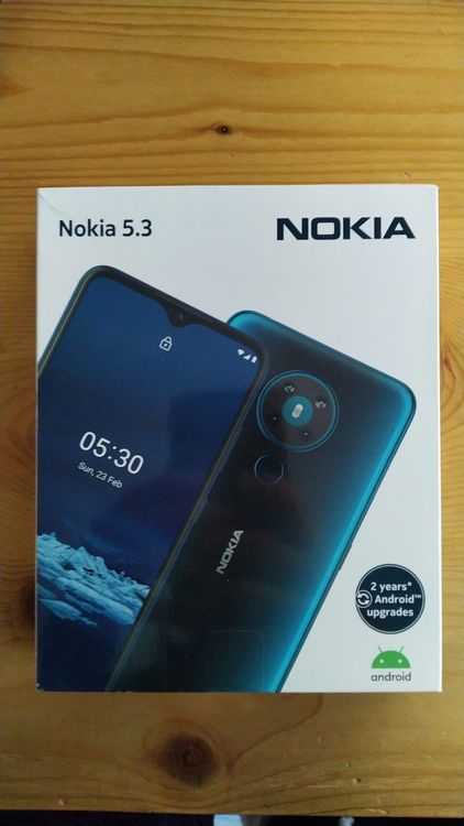 Nokia 5.3 (Neu und originalverpackt) in für CHF 101 – mit Lieferung auf ...
