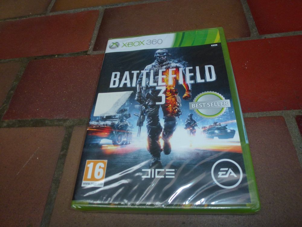 Battlefield 3 XBOX 360 NEUWARE (Neu und originalverpackt) in für CHF 10 ...