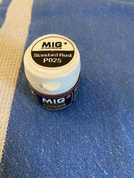 MIG PIGMENT STANDARD RUST P025 | Kaufen auf Ricardo