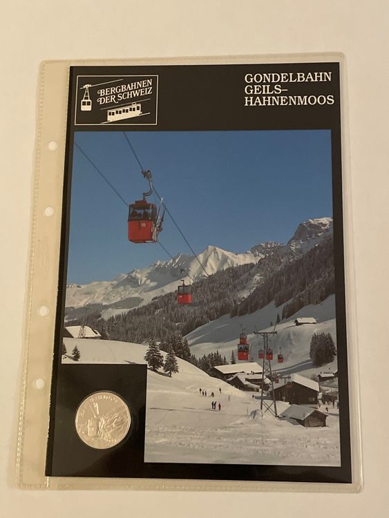 Bergbahnen der Schweiz | Acheter sur Ricardo