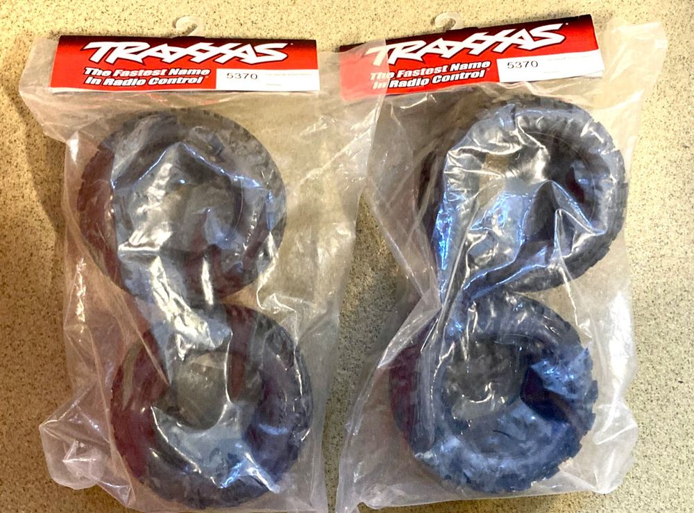 Traxxas 4x Pneus Talon 3.8 TRX5370 (Neu und originalverpackt) in ...