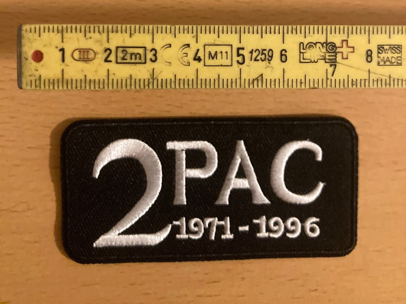 2 Pac / Tupac Patch Sticker Aufnäher Rap (Neu (gemäss Beschreibung)) in ...