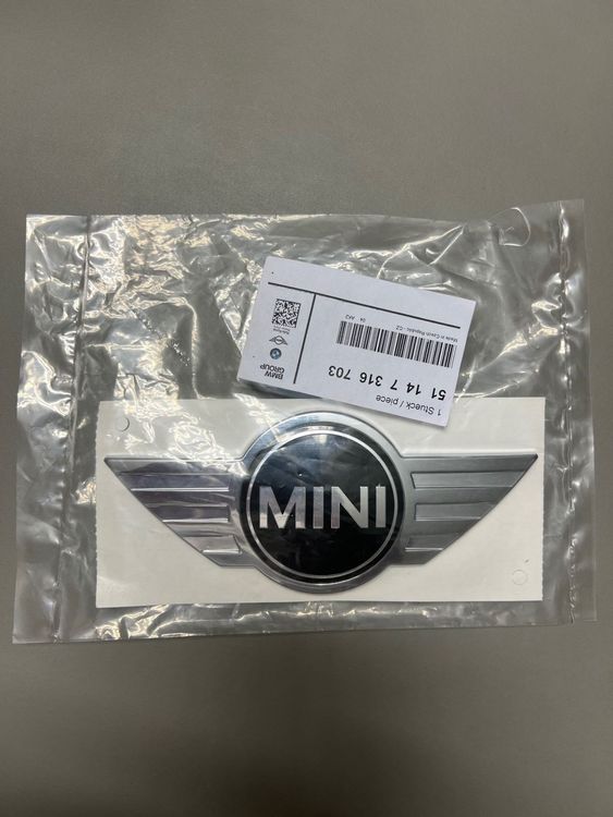 Mini Emblem (Neu und originalverpackt) in für CHF 30 – mit Lieferung ...