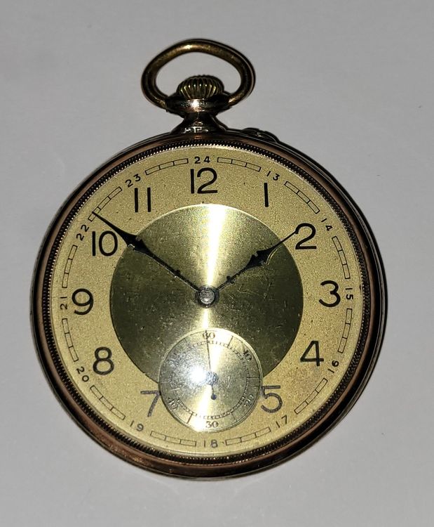 Orologio da tasca cassa marcata 800 funziona (Gebraucht) in Lugano für ...
