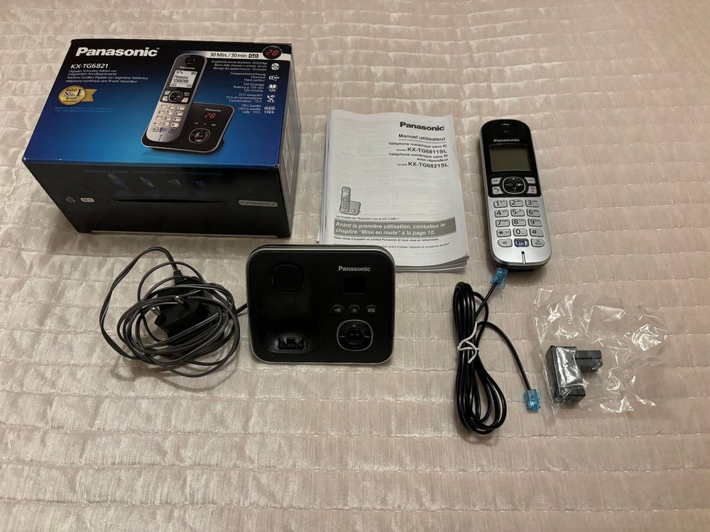 A vendre téléphone Panasonic KX-TG6821 | Kaufen auf Ricardo
