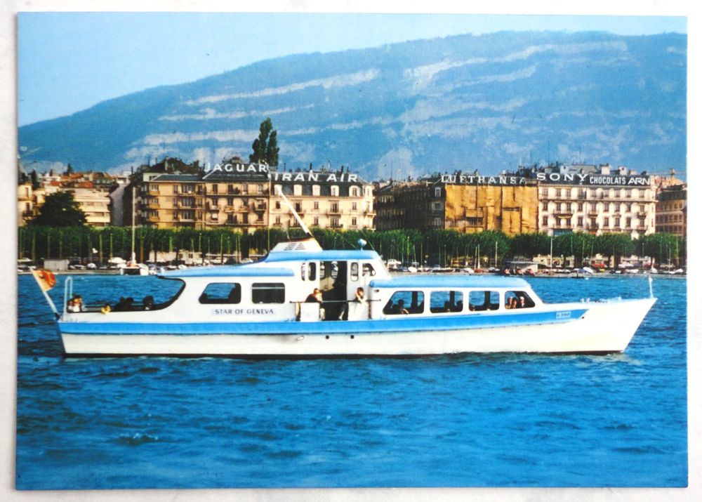 Genève - La rade et le Mont-Blanc (Gebraucht) in Fétigny für CHF 1 – mit Lieferung auf Ricardo ...