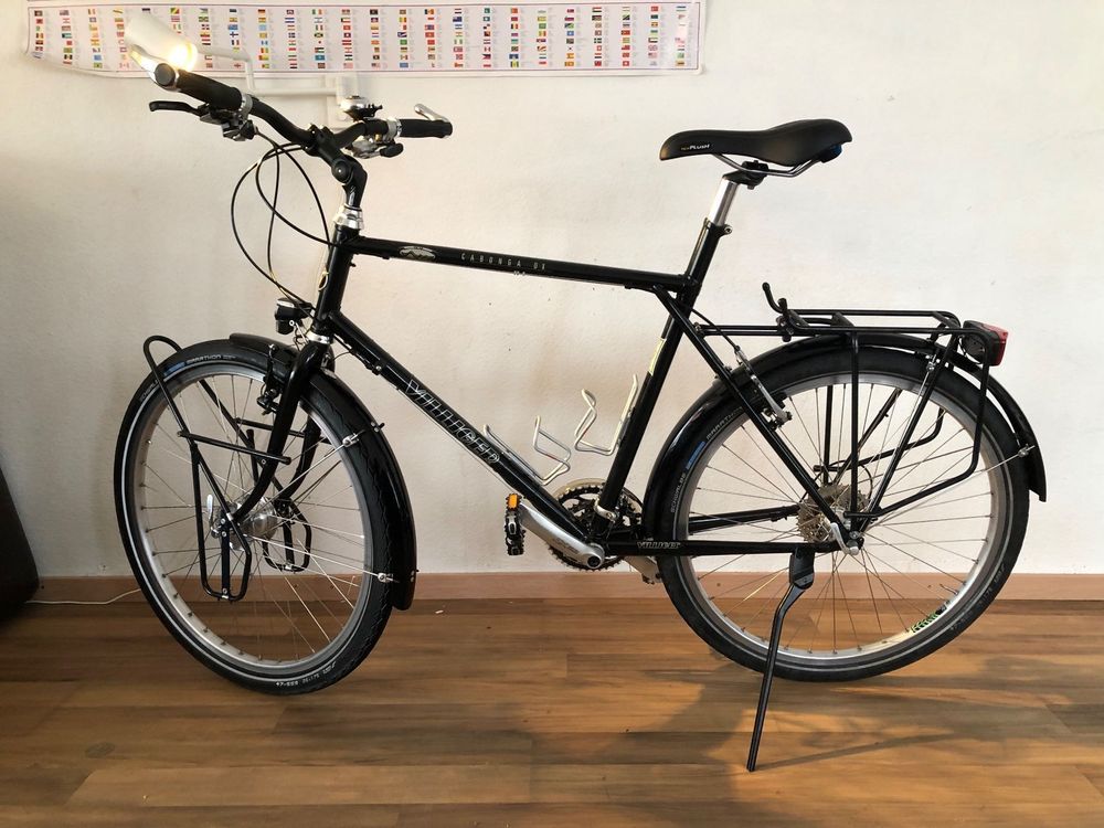 Villiger Cabonga DX Tourenfahrrad (Neu (gemäss Beschreibung)) in bad ...