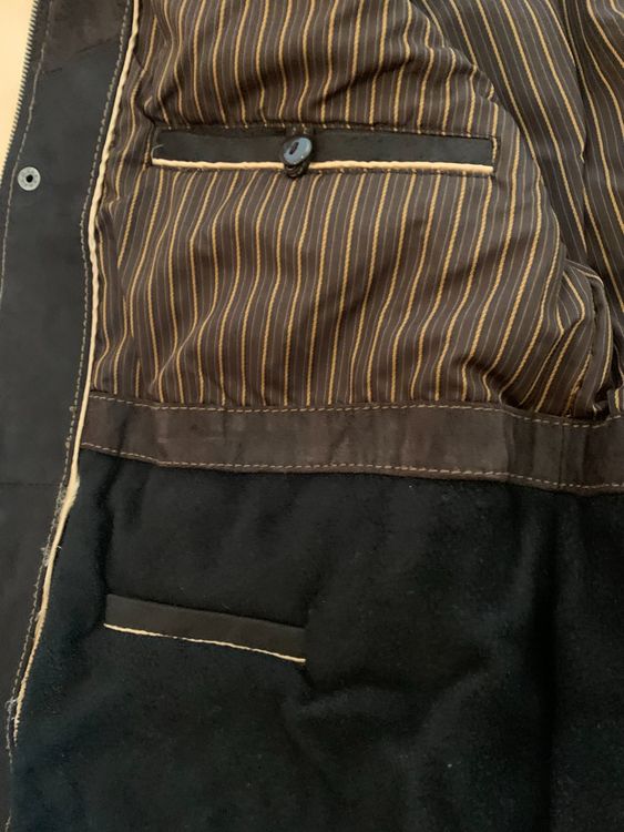 BIAGGINI Herren Echt Lederjacke Gr. 50 | Kaufen auf Ricardo