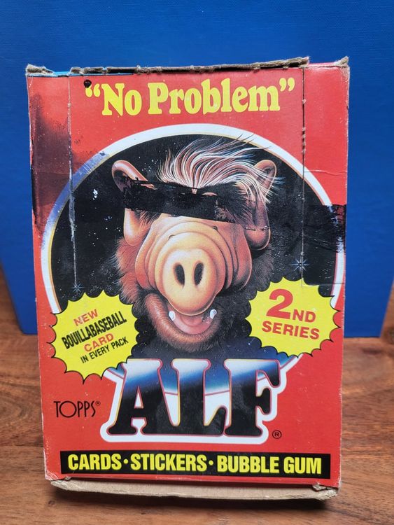 TRADING CARDS ALF NO PROBLEMO (Neu und originalverpackt) in Schönenberg ...