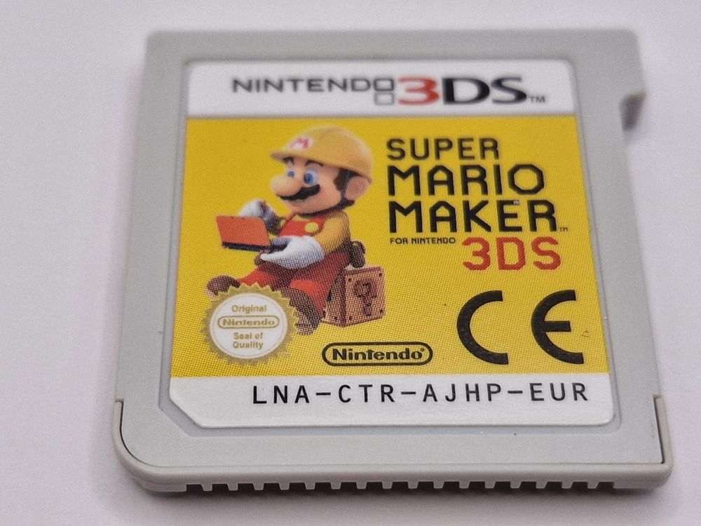 3DS Game, Super Mario Maker | Kaufen auf Ricardo