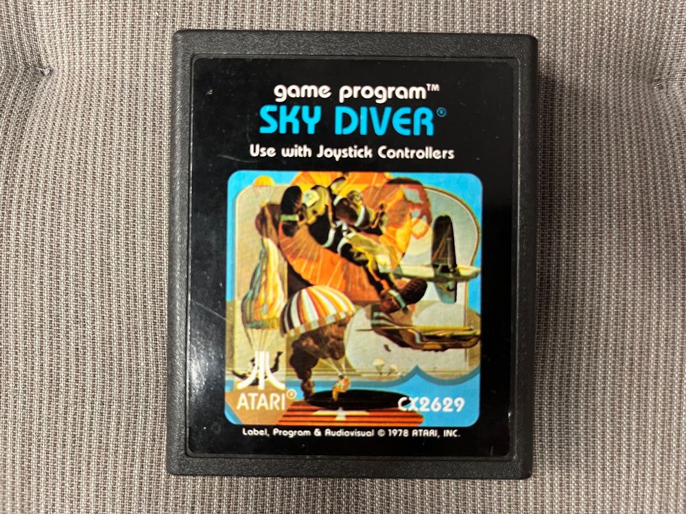 Sky Diver Atari (Gebraucht) in Giubiasco für CHF 4.3 – mit Lieferung ...