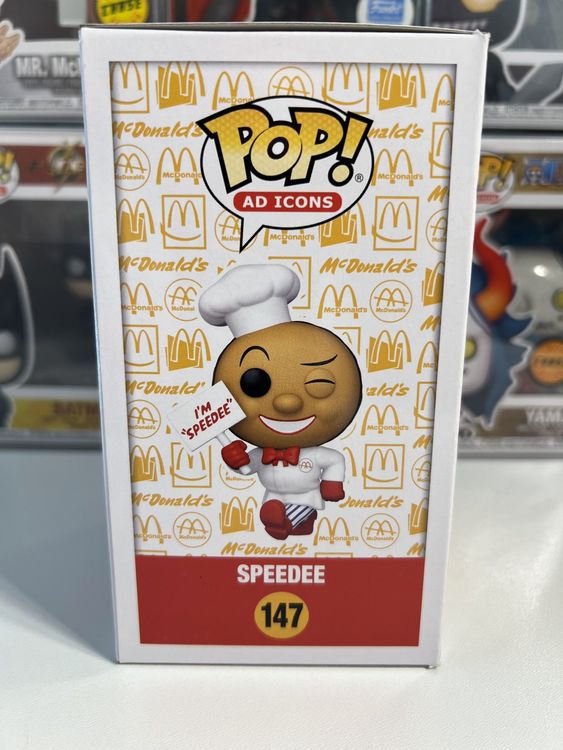 Funko POP! Ad Icons McDonalds Speedee Edition Limitée (Neu und ...