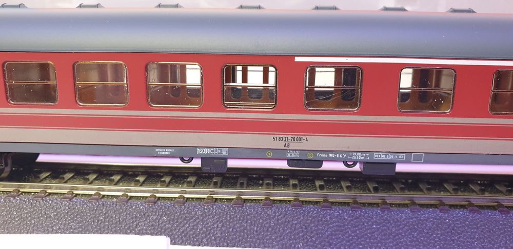 Roco FS Personenwagen 44430 (Neu und originalverpackt) in Neuenhof für ...