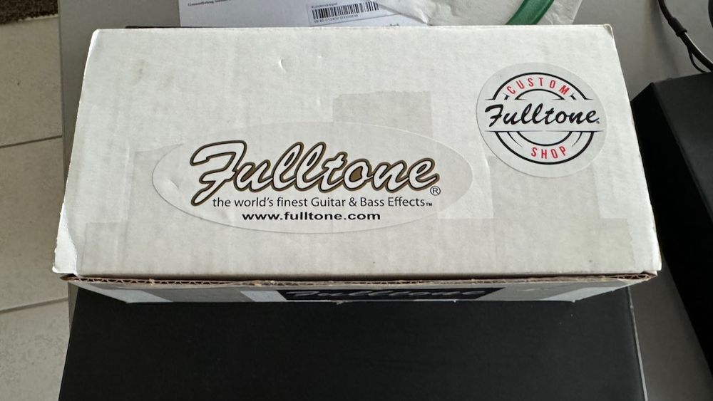 Fulltone Netzteile für Effektgerät USA 120 Volt (6Stück) (Gebraucht) in Rickenbach SZ für CHF 7 ...