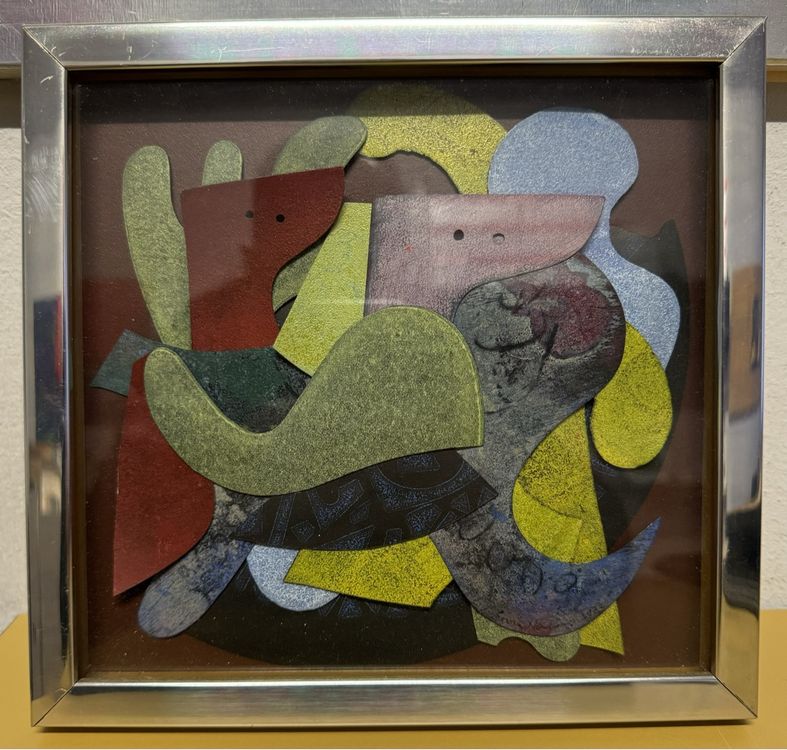 Kunst Bild Hand signiert | Kaufen auf Ricardo