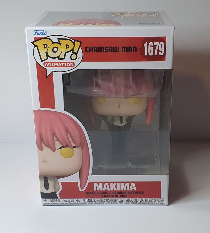 Makima - Chainsaw Man (Funko Pop Animation 1679) - NEU | Kaufen auf Ricardo