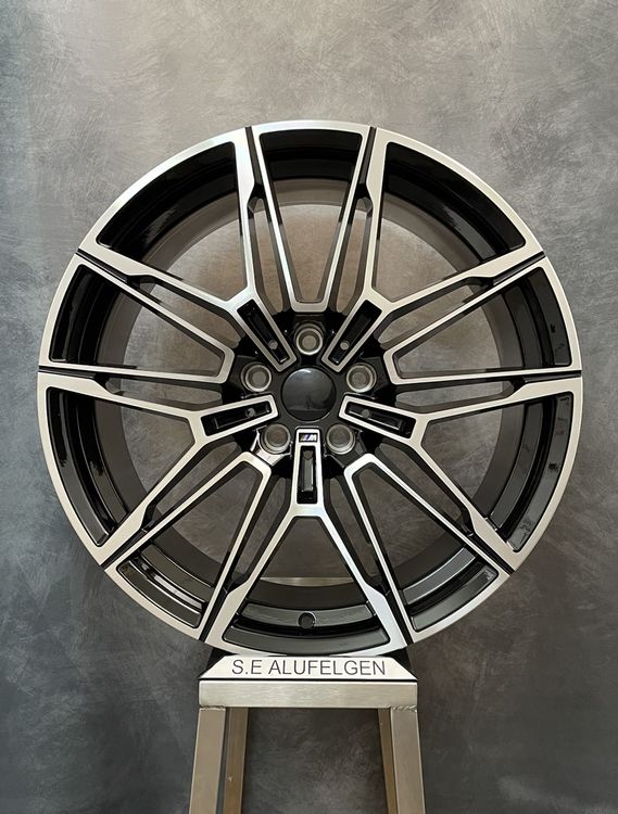 19 Zoll Felgen 5x112 Bmw G20 G21 G30 M825 Style (Neu und ...