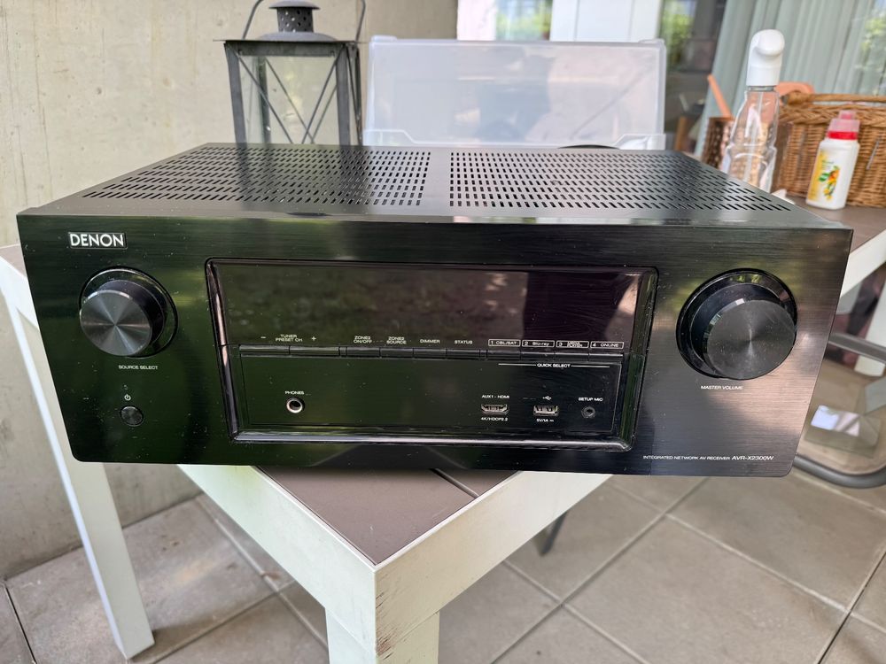 Denon AVR-X2300W Top Zustand! Heimkino AV Receiver (Gebraucht) in ...
