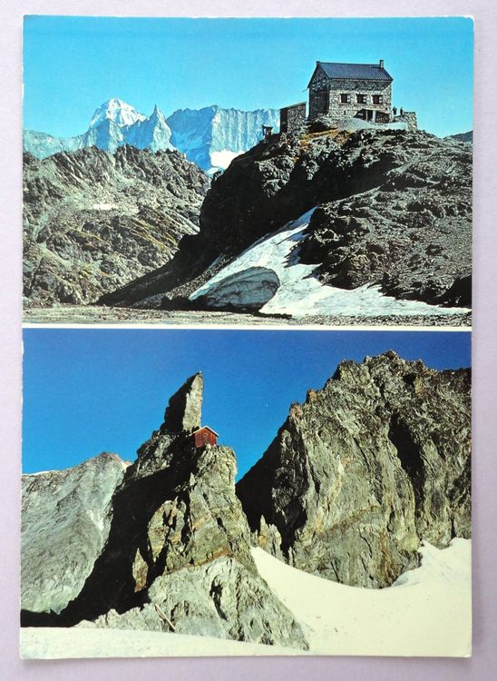 Cabane des Dix - Cabane de Bertol s. Arolla (D'occasion) à Fétigny pour ...